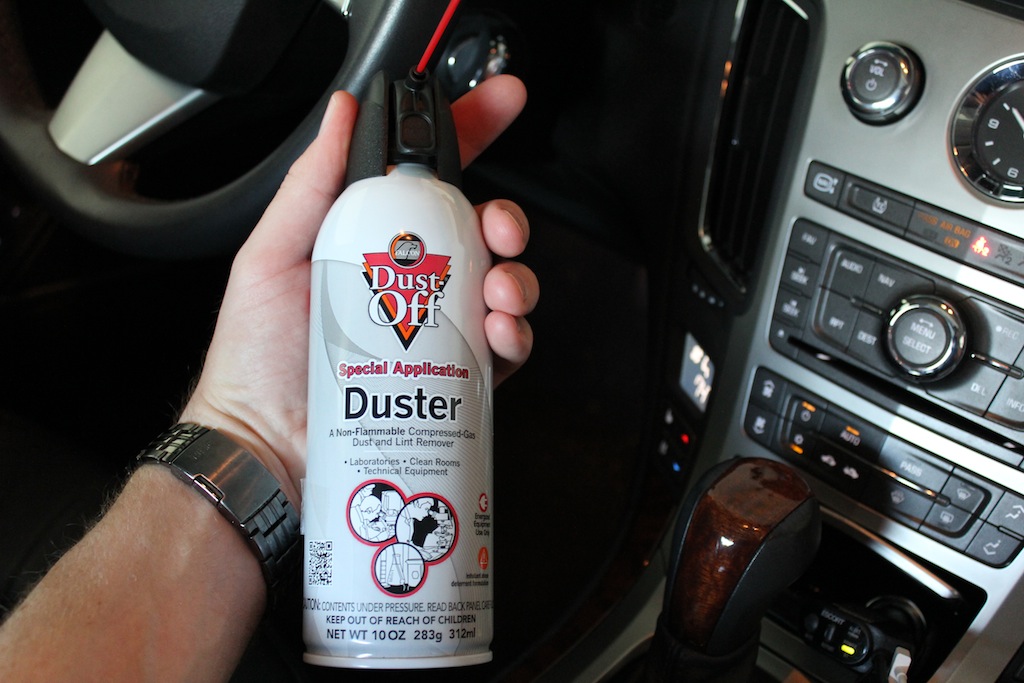 Review: Dust-Off Special Application Aerosol Duster